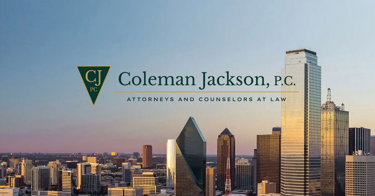 Dallas Forcible Entry and Detainer Attorney | Coleman Jackson P.C.